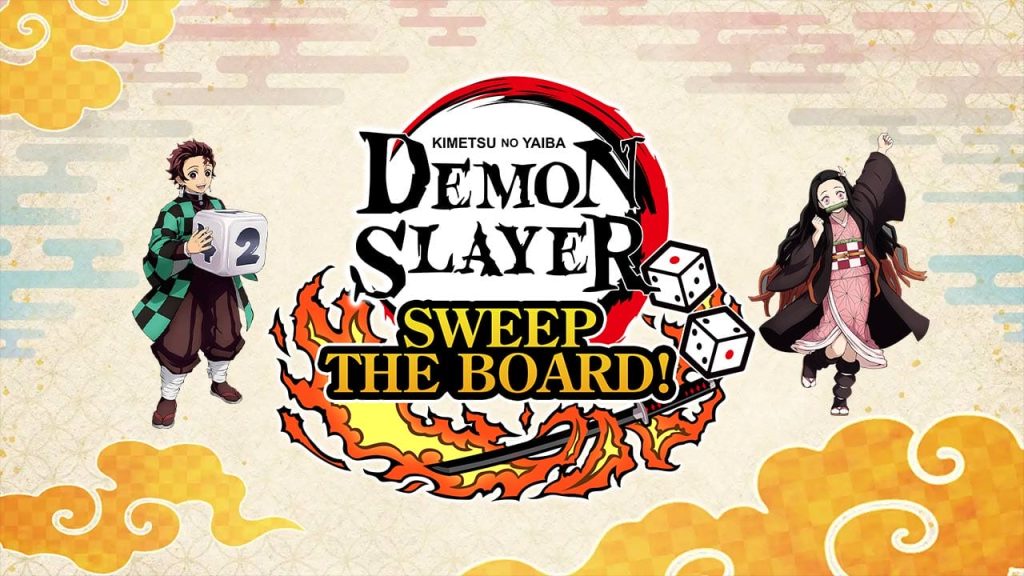 Demon Slayer: Kimetsu no Yaiba – Sweep the Board, exclusivo para Nintendo Switch – GeeksTerra